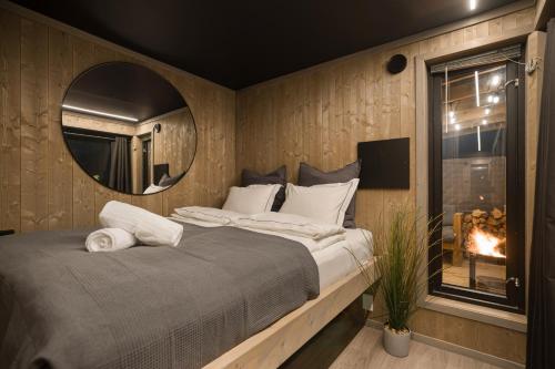 Hide Hut - Amazing view 50 min from Oslo, Stange (updated prices 2024)