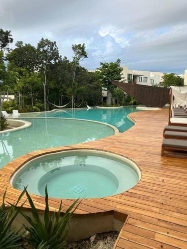 Cozy Getaway with Amazing Pool, Tulum (updated prices 2024)