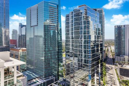 *Luxury Brickell High Rise Condo City/Ocean Views*, Miami – Updated ...
