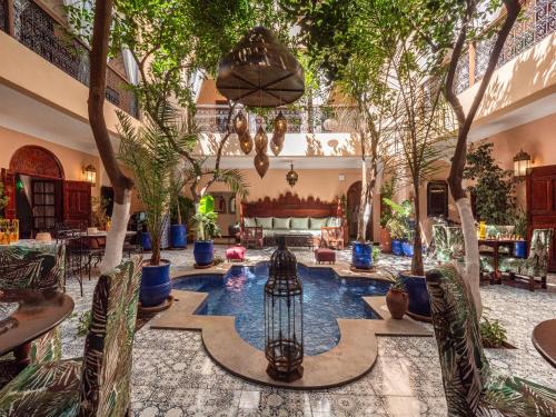Riad Dar El Médina - Heated Swimming pool, jacuzzi & Spa, Marrakech ...