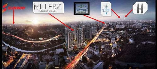 Millerz Square by KL Minsu, Kuala Lumpur (updated prices 2025)