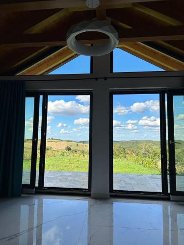 Casa moderna in Sinteu - intersectia intre modern si linistea naturii ...