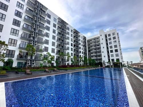 Disneyland Theme DFB homestay 03 Gala City Armadale Residence, Kuching ...