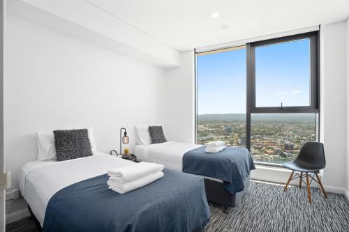 CHA Private Apt OCEAN by Meriton Surfers Paradise, Gold Coast (updated ...