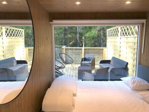 Furukrona - Private Glass Dome, Sauna and Hot Tub!, Lekvattnet (updated ...