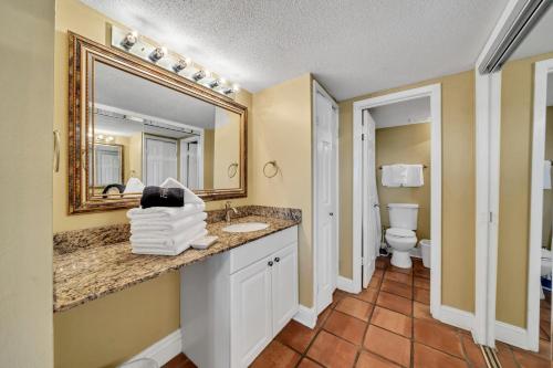 Emerald Isle 706 - Okaloosa Island with partial Gulf View, Fort Walton ...