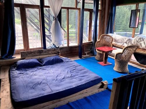 Shoonya Home Stay - Devalsari Deodar Forest Range - 60min from ...