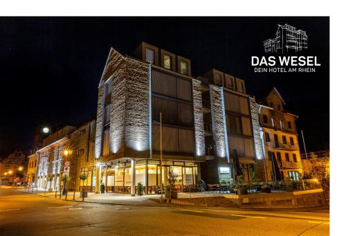 DAS WESEL - DEIN HOTEL AM RHEIN, Oberwesel (aktualisierte Preise für 2024)