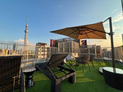 HOTEL TOMOS ASAKUSA, Tokyo (updated prices 2024)