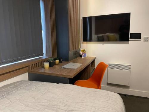 Lovely 1 Bed Studio (3B) near Royal Infirmary and DMU, Leicester ...