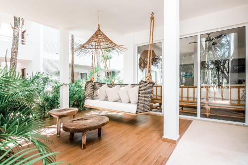 Charming Boho entire condo w Patio Swing, Tulum (updated prices 2025)