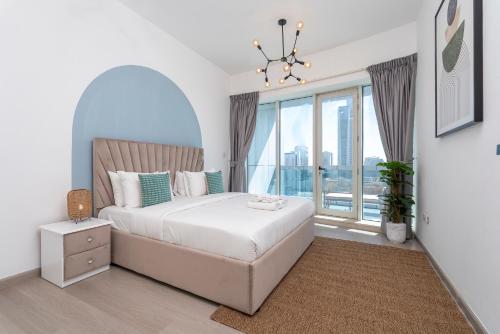 Heaven Crest Holiday Homes Dubai Marina - 4 Bedroom Suite with Marina View near JBR Beach, Free ...