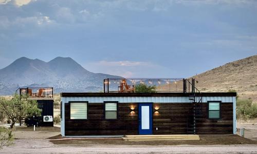 The Longhorn Stunning Container Home-In Alpine, Alpine (updated prices ...