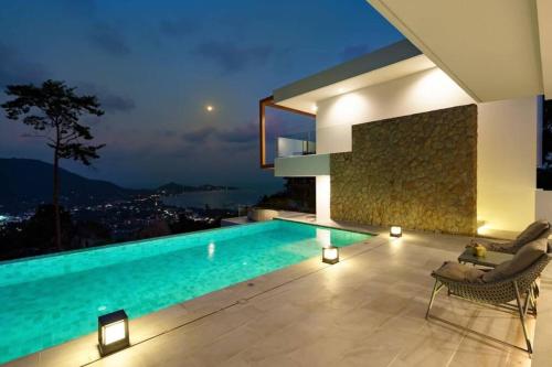 VILLA Jasmine Ariya 4-bedroom sea view villa/private infinity pool ...