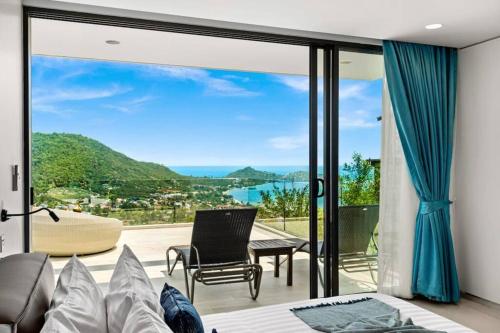 VILLA Jasmine Ariya 4-bedroom sea view villa/private infinity pool ...