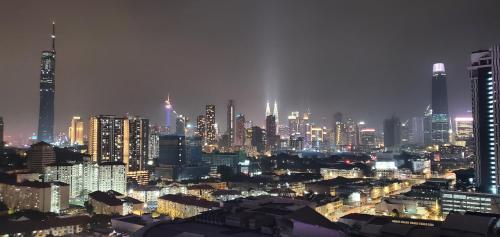 Trion Dual Key Option - Tallest Residential Tower, Kuala Lumpur ...