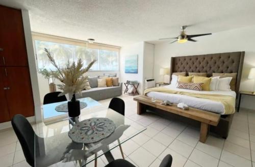 Playita Condado Studio Oceanfront Pool Parking, San Juan (updated ...