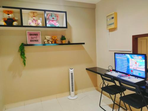 Maison Inn-JB Tebrau Staycation City Walk Within 8 mins to Ikea Toppen ...