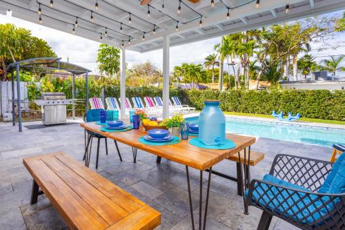 Luxury 5BR & 3BA Villa Heated Pool Minutes To Beach, Hollywood (updated ...