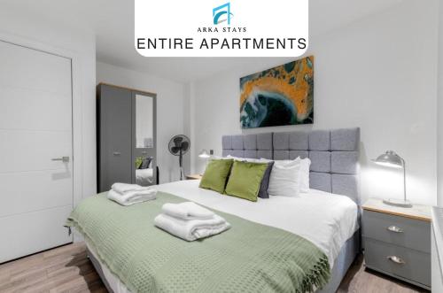 Reading Town Centre 2 Bedroom Apartments with Parking by 360Stays ...