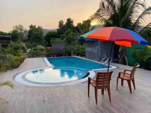 Shangri-La Valley Retreat (3bhk) Luxury Villa, Kjt, Karjat (updated ...