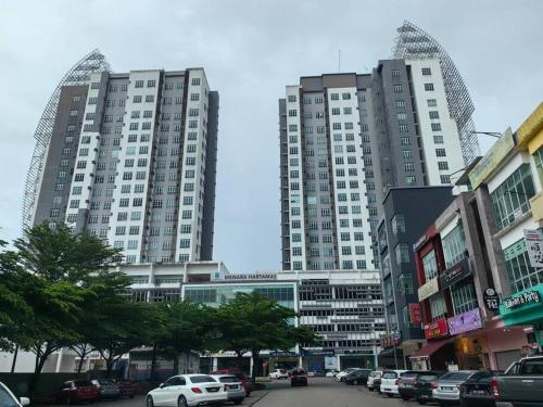 Mount Austin Manhattan Homestay. 1-5 Pax/Projector Netflix, Johor Bahru ...