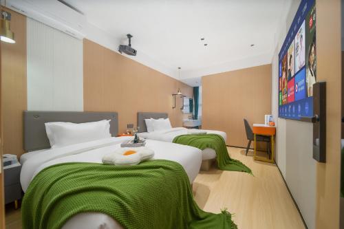 Guangzhou Yashe Hotel - Keyun Road Metro Station Pazhou Convention and ...