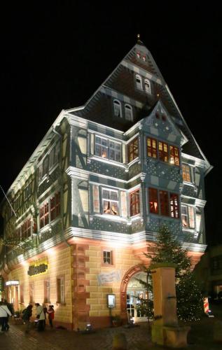 Hotel zum Riesen - älteste Fürstenherberge Deutschlands, Miltenberg ...