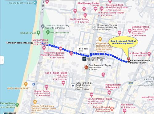 Bauman Residence Patong, Phuket, Patong Beach (updated prices 2024)