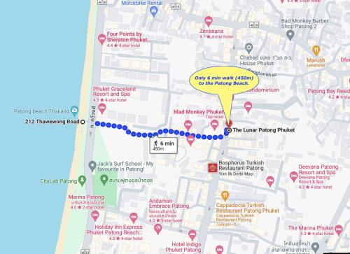 The Lunar Patong, Patong Beach (updated prices 2024)