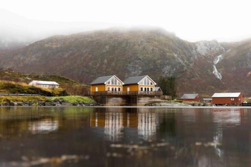 Modern Rorbu Ryten 1, Sund (updated prices 2025)