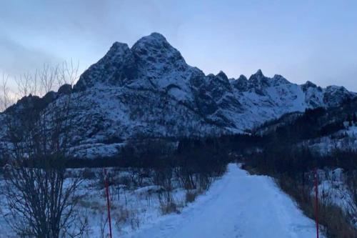 Lofoten- Feriehus Fjøsen, Ørsvåg (updated prices 2025)