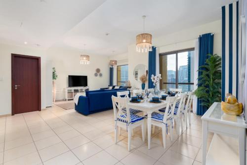 7 Beds / JBR / Sea, JBR Beach and Ain Dubai Views / 3 min walk from JBR ...