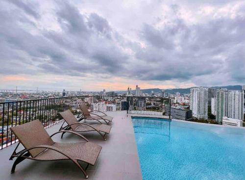 Calyx Residences by Hooga Home 3minutes walk to Ayala Center Cebu, Cebu ...