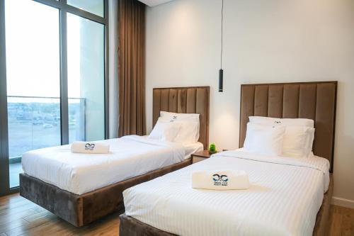 Apartment Unveiling Luxury! New Stylish 2BR Apt in New Satwa, Dubai ...