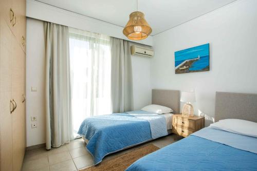 Beachfront Villa Rhodes SeaShell, Gennadi (updated prices 2025)