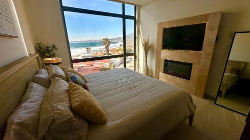Luxury, Ocean View, Pool, Jacuzzi, Valle de Guadalupe, Los Portales De ...
