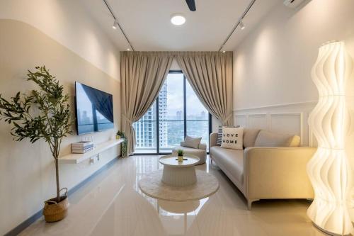 Cozy Home@United Point 3BR7Pax Pool Above Mall Gym, Kuala Lumpur ...