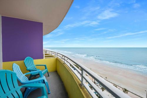 Luxury 10th Floor 1 BR Condo Direct Oceanfront Wyndham Ocean Walk ...