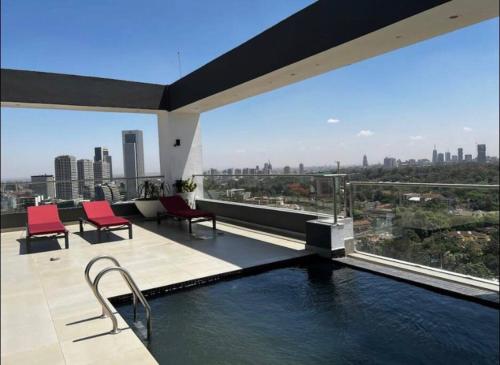 Luxury Westlands 2 bedroom Apt (Escada 403), Nairobi (updated prices 2024)