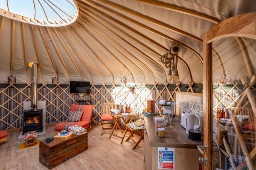 Glamping at South Lytchett Manor, Poole (updated prices 2024)