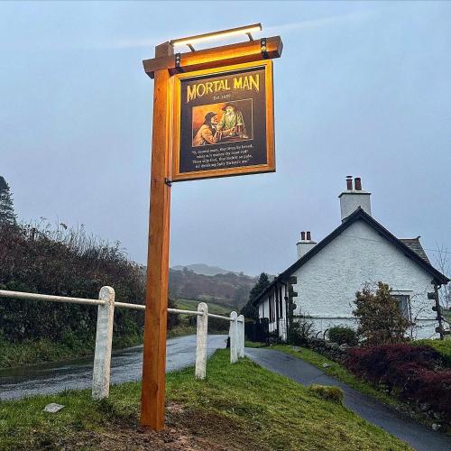 The Mortal Man Inn, Troutbeck (updated prices 2025)
