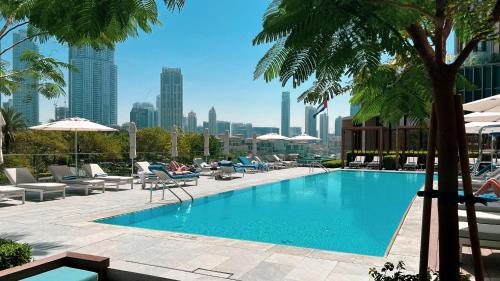 SmartStay at Address Opera - Unique Burj Khalifa Views - Brand New ...