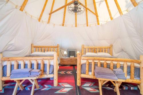 Moab RV Resort Glamping Tipi OKTP-51, Moab (updated prices 2024)