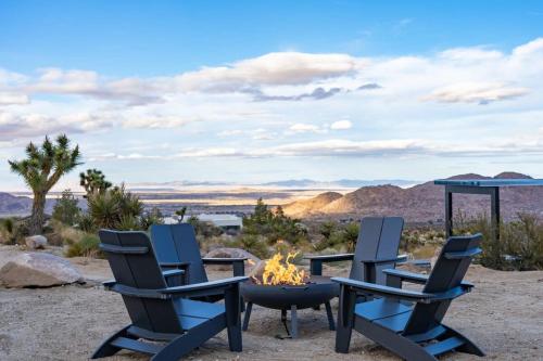 Joshua Tree l Sunset Heights l Pool-Spa Above Park, Joshua Tree ...