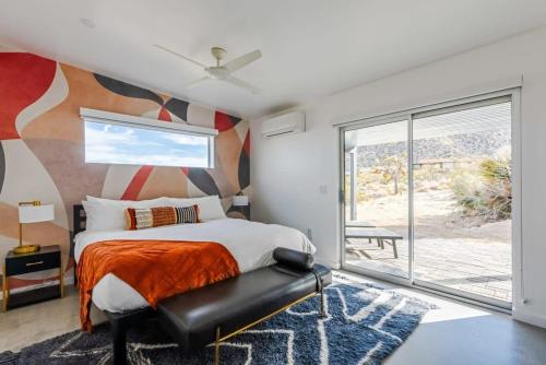 Joshua Tree l Sunset Heights l Pool-Spa Above Park, Joshua Tree ...