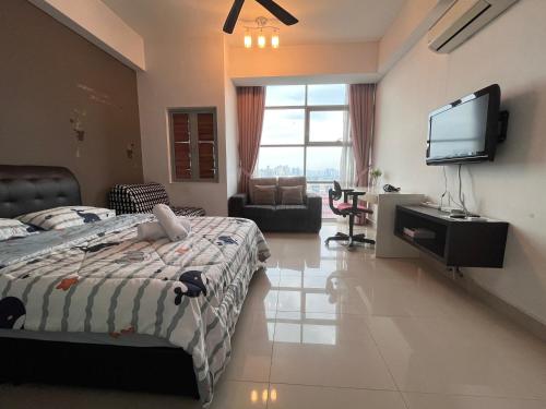 #18 Studio SS15 First Subang Courtyard--2mins to SS15 LRT !2-3PAX ...