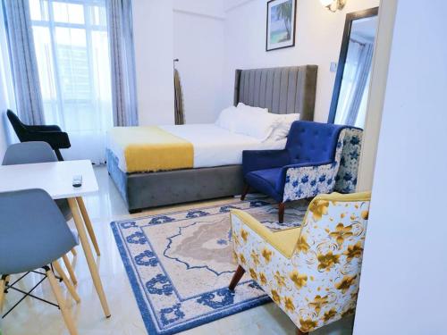 Lovely Studio Apartment on Dennis Pritt Kilimani, Nairobi (updated ...