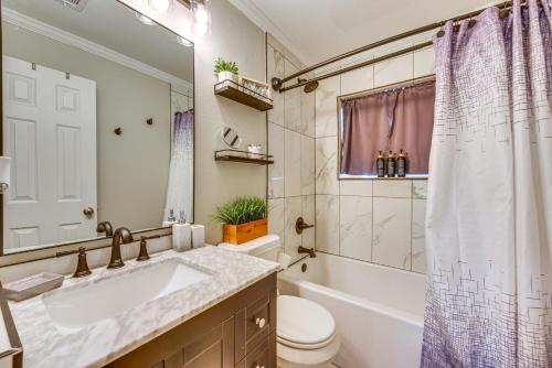 Baton Rouge Home with Private Patio 2 Mi to LSU!, Baton Rouge (updated ...