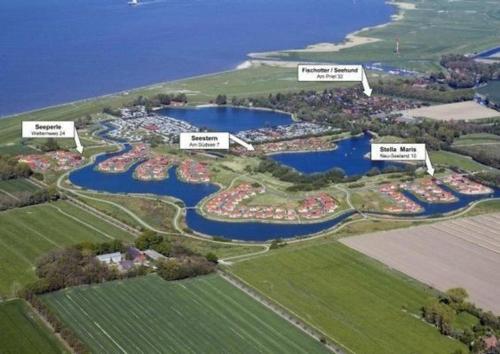 Ferienhaus Seestern Am Südsee 7 mit überdachter Terrasse, Otterndorf (updated prices 2024)